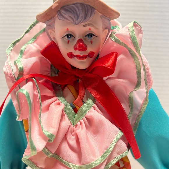 dynasty | Accents | Dynasty Doll Collection Bobo The Clown | Poshmark